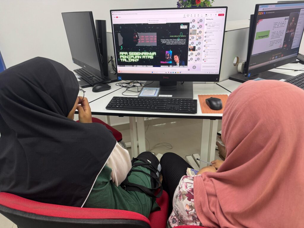 Webinar SHIELD – Penipuan Atas Talian : “Kenali Penipuan Atas Talian” – NADI Kampung Jabi, Jabi