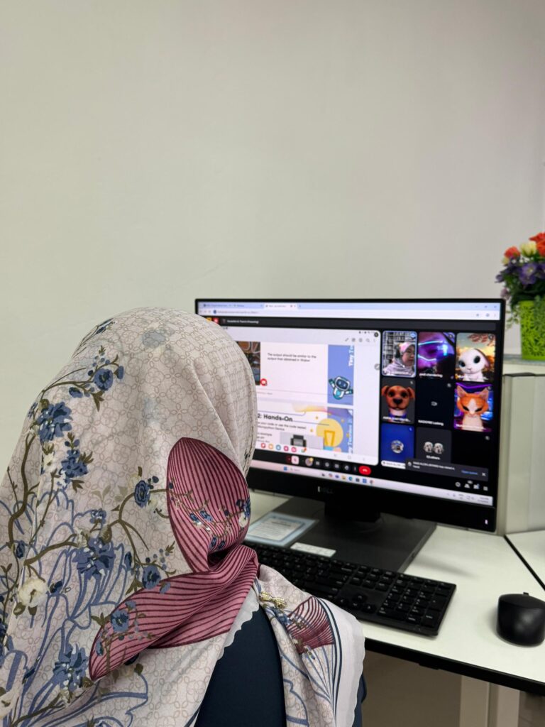 NADI X Tiny Techies Program Mentor Sesi 4 (Sek Men) – NADI Kampung Jabi, Jabi